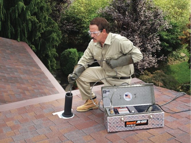 General Pipe Cleaners JM-1000 Mini-Jet | phcppros