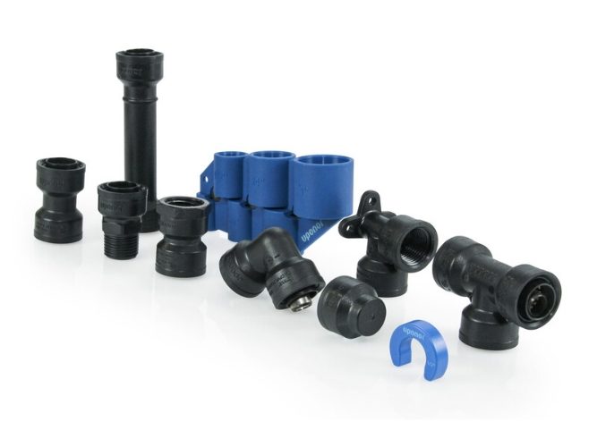Uponor TotalFit Push-to-Connect Fitting System | phcppros