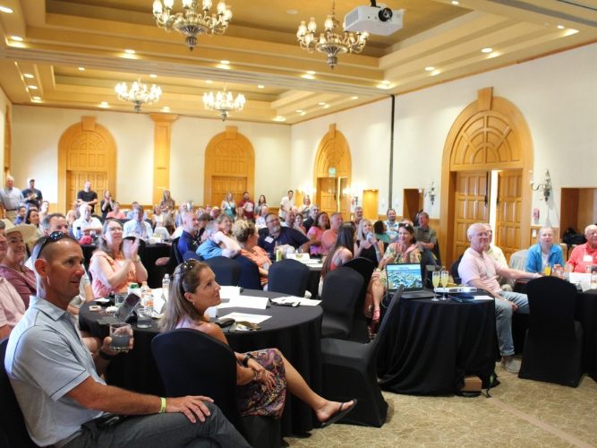 Unified Group Members Attend Annual Meeting, Making the Difference ...