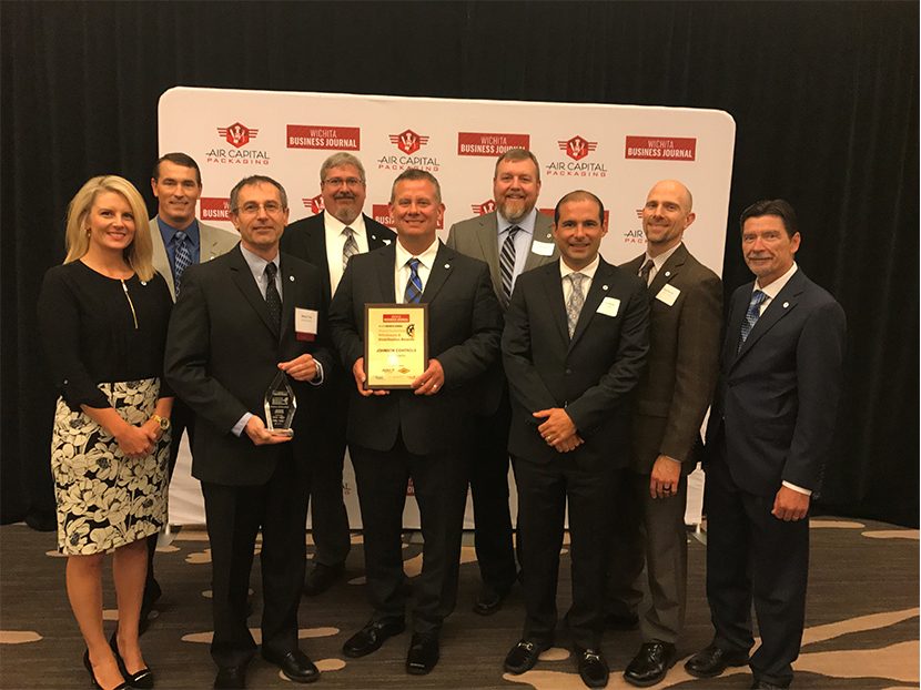 Johnson Controls Wichita Plant Earns Award | 2017-08-18 | phcppros