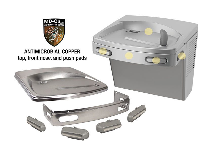 Oasis Introduces Bacteria-Fighting Copper Touch Points | 2017-08-10 ...