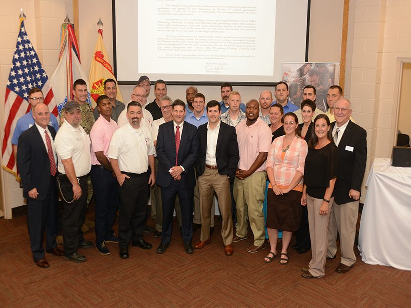 Transition to Trades Program Expands Placement Nationally | 2017-08-16 | phcppros