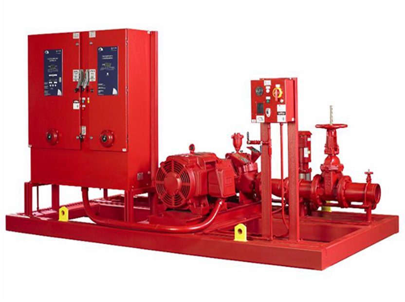Armstrong Fluid Technology HSC Energy-efficient Fire Pump Models | 2017-07-27 | phcppros