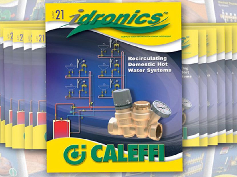 Caleffi Releases Latest Edition of idronics | 2017-07-25 | phcppros