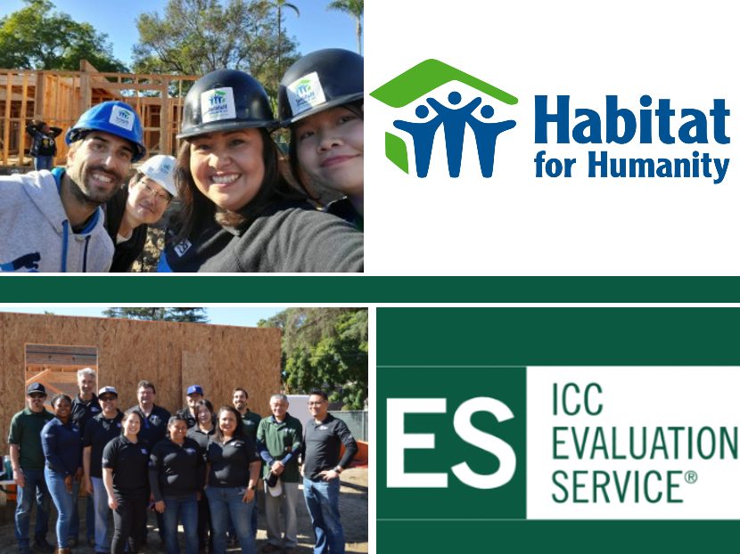 ICC-ES Volunteers with Habitat for Humanity Orange County | phcppros