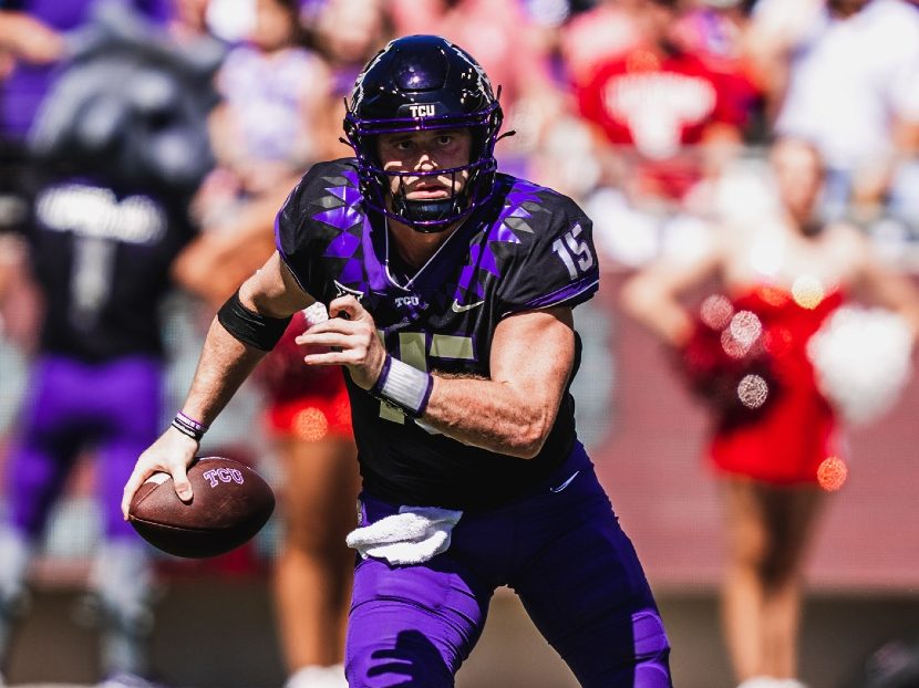 Max Duggan Wins 2022 Johnny Unitas Golden Arm Award | phcppros
