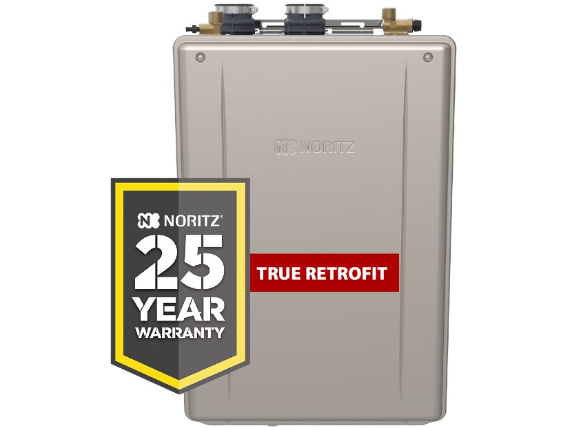 Noritz EZ Residential Tankless Series Upgrade | phcppros