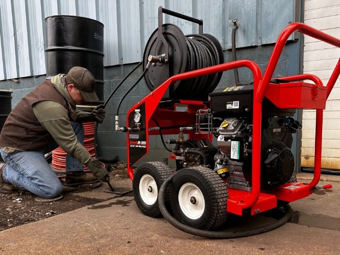 General Pipe Cleaners JM-3055 Water Jet | phcppros