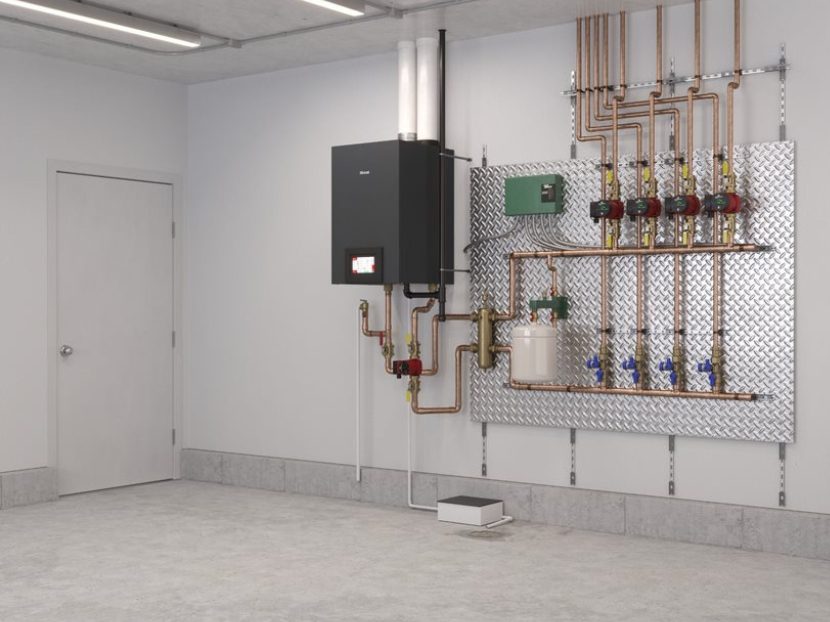 Rinnai RCB-Series Condensing Boiler | phcppros