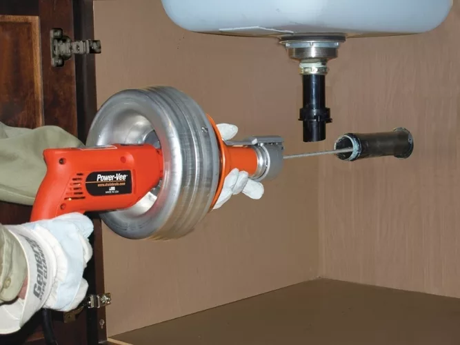 General Pipe Cleaners Power-Vee with Automatic Cable Feed | phcppros