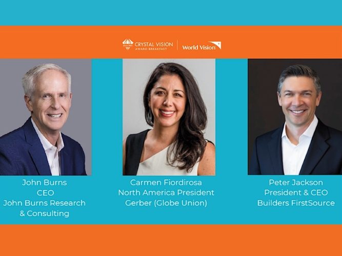 Register Now for World Vision's Crystal Vision Awards Breakfast at KBIS ...