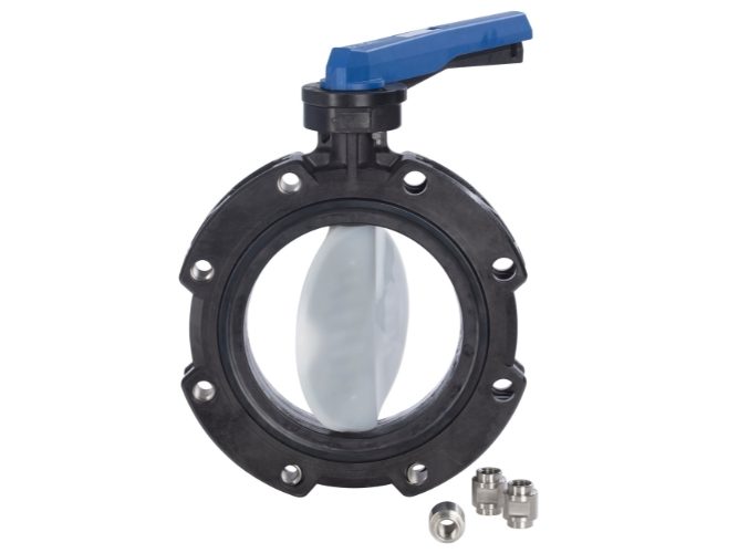GF Piping Systems Type 565 Lug-Style Butterfly Valve | phcppros