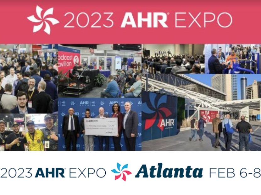 AHR 2023 Expo Wraps in Atlanta | phcppros