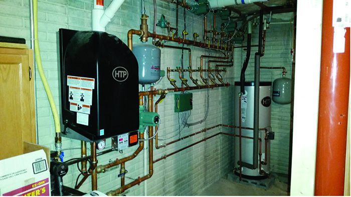 Wood Boiler Meets Modern Hydronics | phcppros