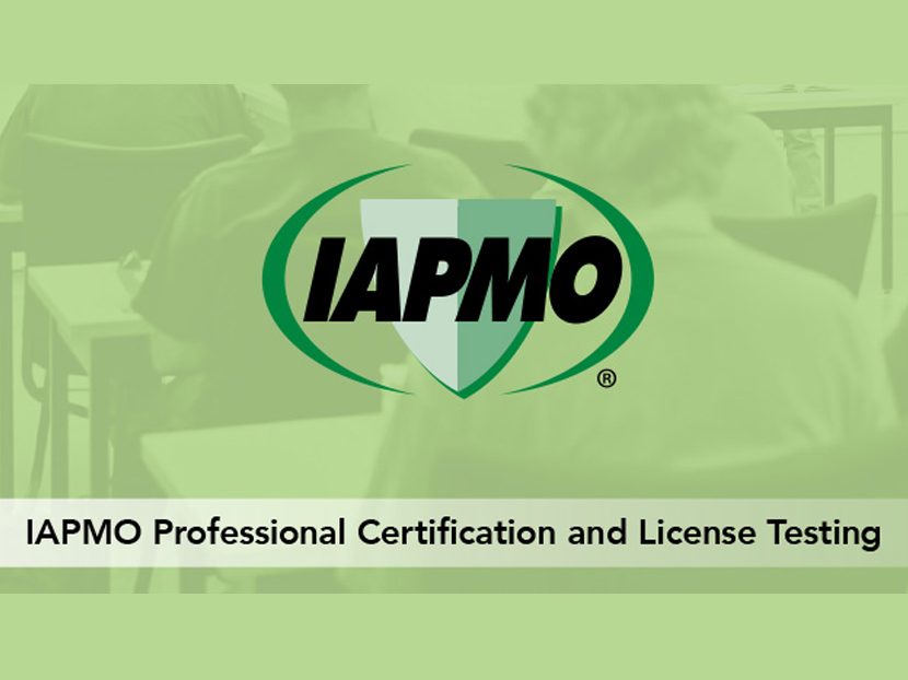 IAPMO Offers Amnesty Program for Expired Certifications | 2019-01-11 ...