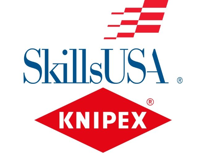 KNIPEX Tools Named Official Partner of SkillsUSA | phcppros