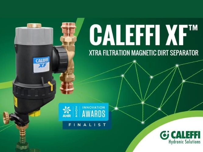 CALEFFI XF Xtra Filtration Magnetic Dirt Separator | phcppros