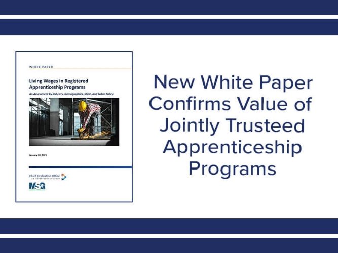 New White Paper Confirms Value of Jointly Trusteed Apprenticeship ...