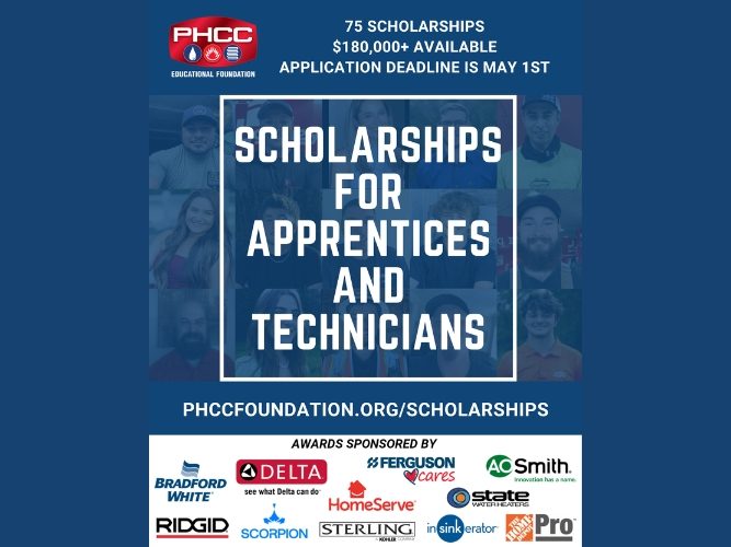PHCC Educational Foundation Expands Scholarship Program | phcppros