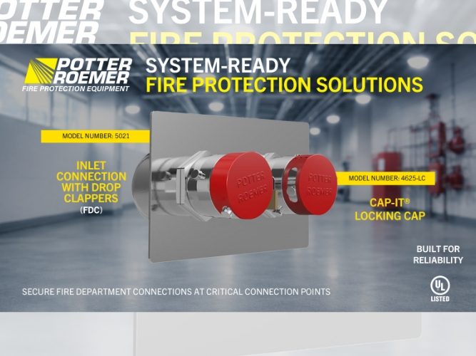 Potter Roemer Cap-It Locking Cap and Two-Way Flush Inlet Fire ...