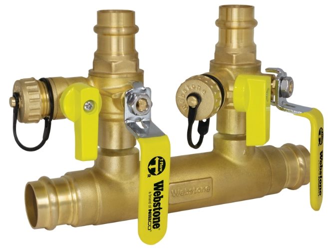 NIBCO Webstone Hydro-Core Press Manifold | phcppros