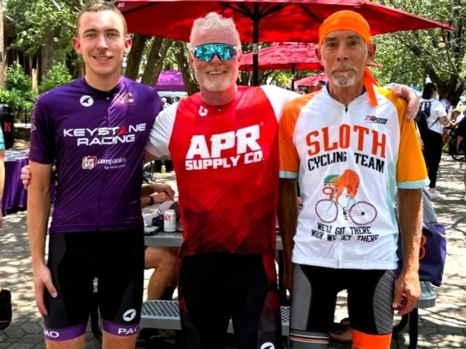APR Supply Co. President Cycles 257 Miles, Raises Over $1 Million for ...