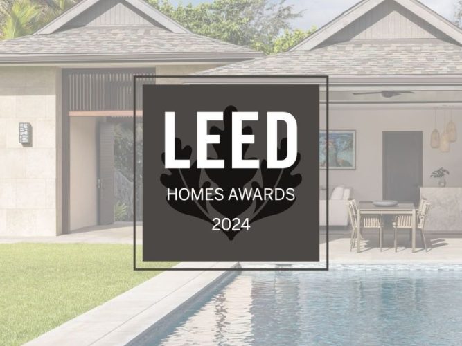 U.S. Green Building Council Announces Recipients of 2024 LEED Homes ...