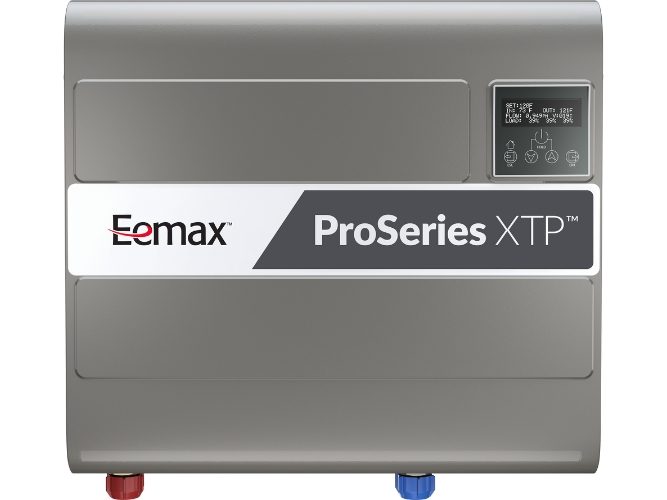 Eemax ProSeries XTP Tankless Electric Water Heater | phcppros