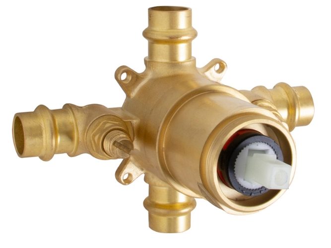 PlumbMaster Introduces Wolverine Brass Press Valve | phcppros