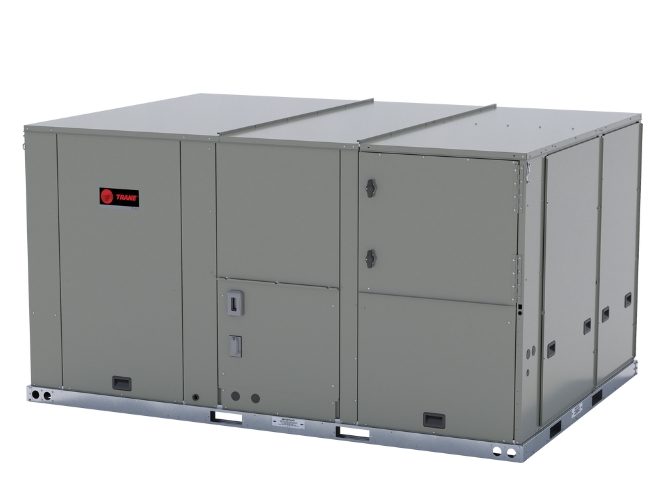 Trane Axiom Rooftop Water Source Heat Pumps with Symbio 700 | phcppros