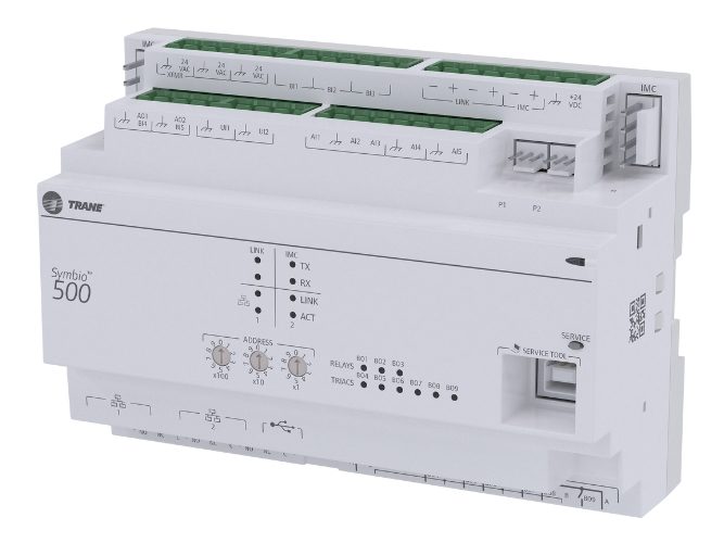 Trane Symbio 500 Unit Controllers | phcppros