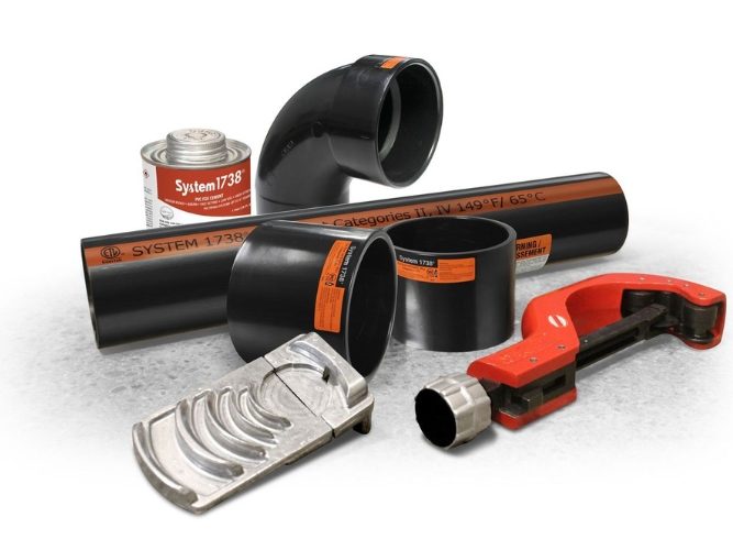 IPEX 1738 PVC Product Line | phcppros