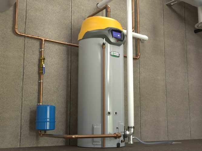 A. O. Smith Cyclone FLEX High Efficiency Gas Water Heater | phcppros