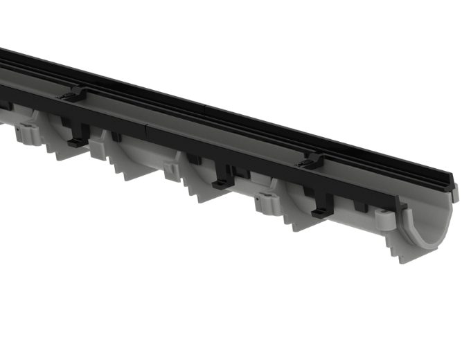 Zurn Ductile Iron Frame Trench Drain System | phcppros