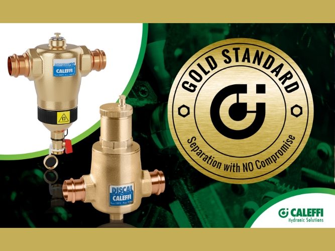 Caleffi Gold Standard Kit | phcppros