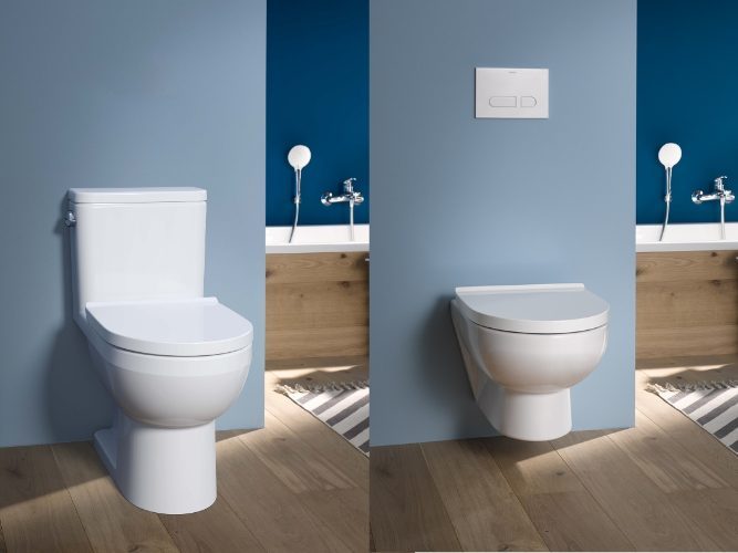 Duravit No. 1 Toilets | phcppros