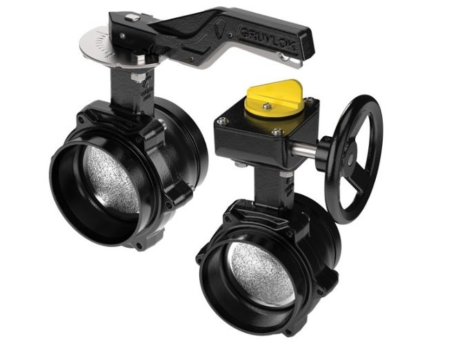 ASC Engineered Solutions Gruvlok Series 8700 Butterfly Valve | phcppros