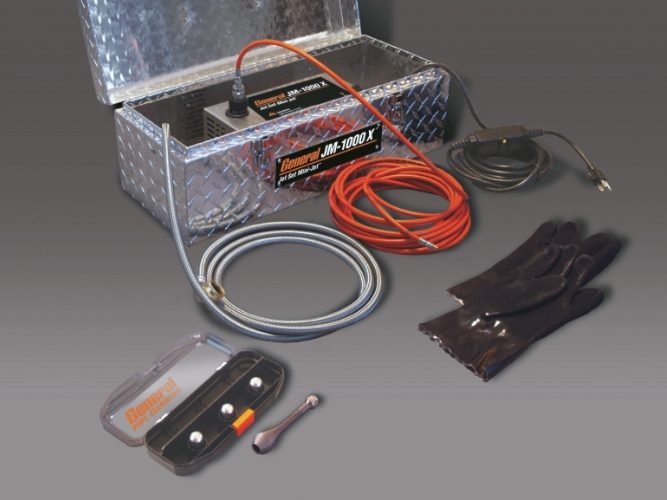 General Pipe Cleaners JM-1000 X Mini-Jet | phcppros