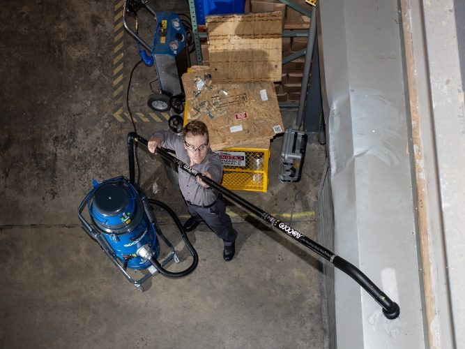 Goodway Technologies Carbon Fiber Vacuum Accessory Kit | phcppros