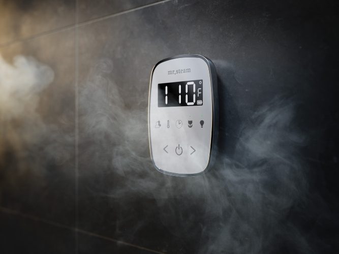 MrSteam TempoFlex Steam Shower Control | phcppros