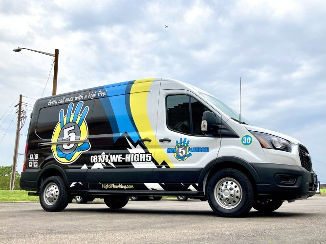 High 5 Plumbing Wins Honor | phcppros