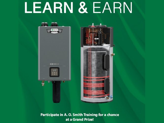 A. O. Smith Introduces New Learn and Earn Training Program | phcppros