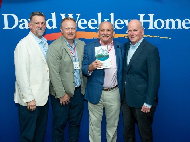 Moen Celebrates 12-Year Reign as David Weekley Homes Preferred Partner ...