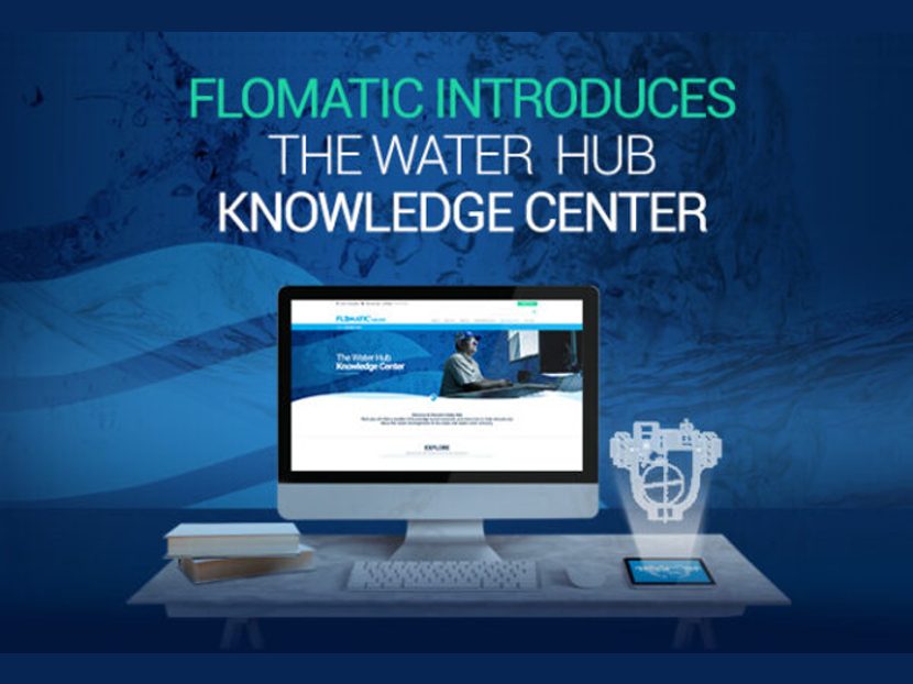 Flomatic Launches Water Hub Knowledge Center | phcppros