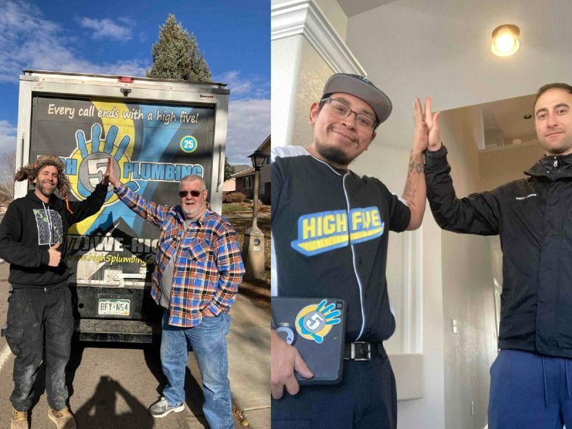High 5 Plumbing Explodes to 334% Growth Over Three Years | phcppros