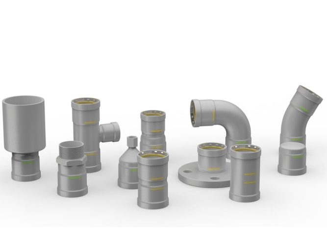 ASC Engineered Solutions Carbon Steel Press Fittings | phcppros