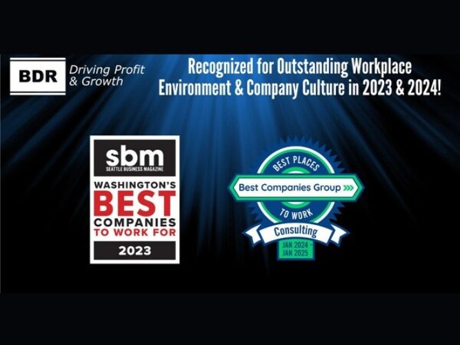 Seattle Business Magazine and Best Companies Group Recognize BDR for ...