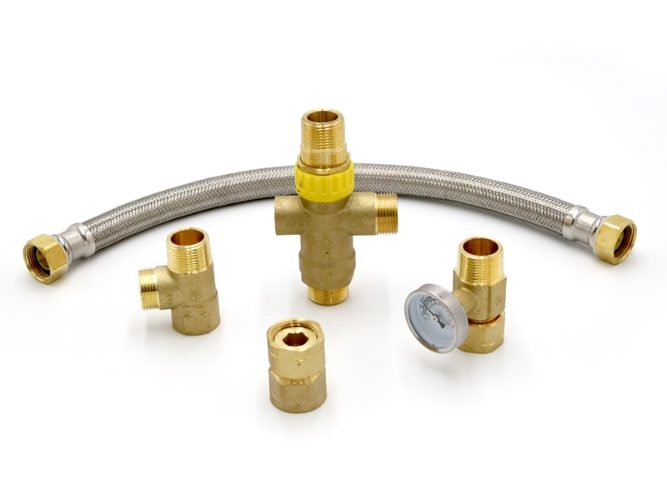Easyflex ThermaMix Pro Mixing Valve Kit | phcppros