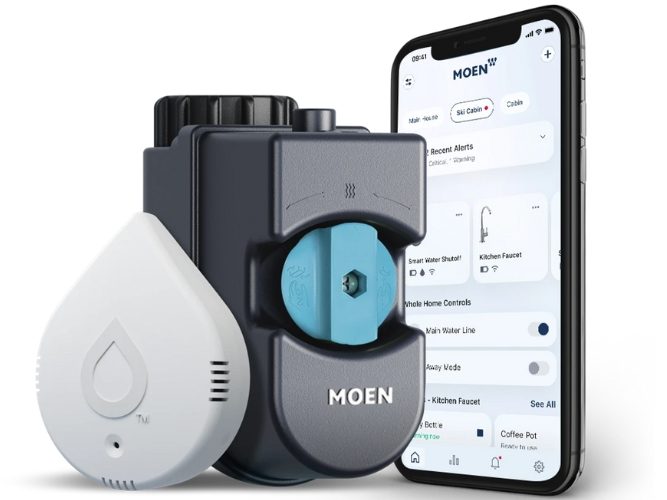 Moen Flo Smart Water Monitor and Shutoff | phcppros
