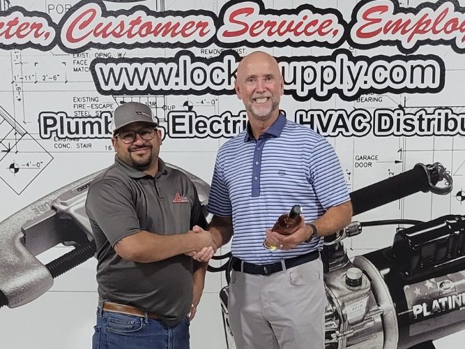 Locke Supply Selects Nidec Motor Corp for Top HVAC Vendor Award | phcppros